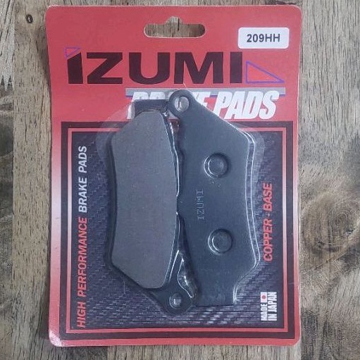 DUCATI MOTORCYCLE BRAKE PADS ~ REAR DIAVEL, DIAVEL CARBON, XDIAVEL ...