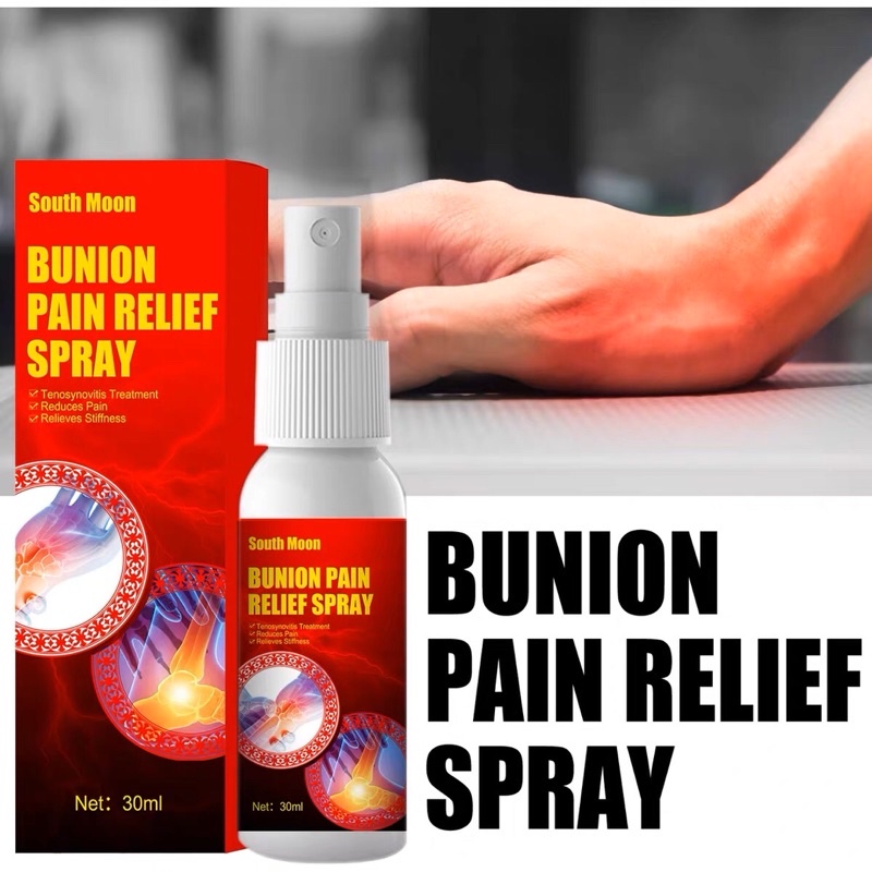 腱鞘止痛喷雾剂 Tendon sheath pain relief spray joint swelling waist and leg ...