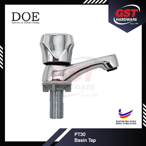 DOE Water Tap PT30 Pillar Basin Tap Basin Water Tap Bathroom Basin Tap ...