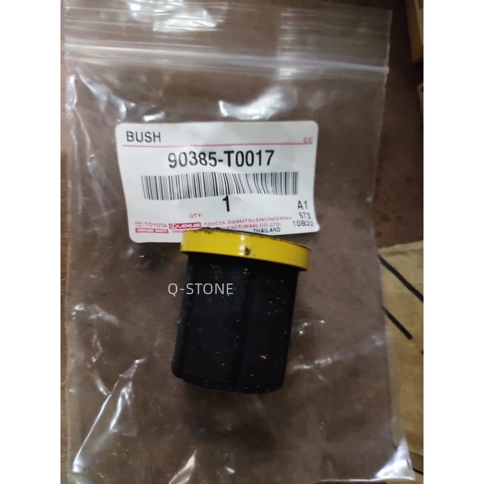 TOYOTA HILUX KUN25 / GUN125 -ORIGINAL REAR SPRING BUSH SHORT & LONG ...