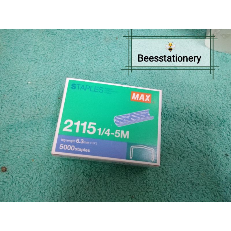 max 2115 staples (5000 staples) | Shopee Malaysia