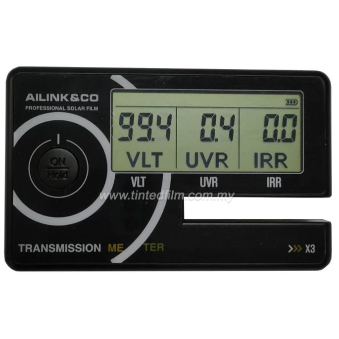 TRANSMETER AILINK&CO X3 /Infrared Tint Meter Tester Solar Tinted Film ...