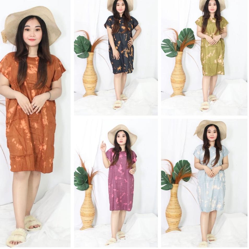 (F-U-I-) Dm Midi Negligee Nightgown Negligee Dress Viral Bali Batik ...