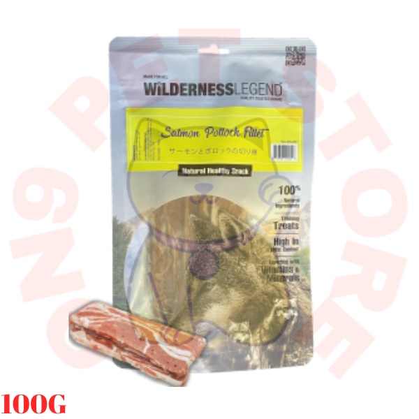 WILDERNESS LEGEND 80G / 90G / 100G / 120G Dog Treats/ Dog Snack/ Pet ...
