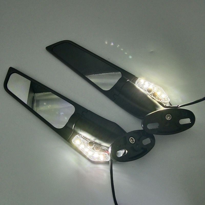 KAWASAKI NINJA CBR R15 R25 R3 R6 R1 ZX10R Modified Motorcycle Winglet ...