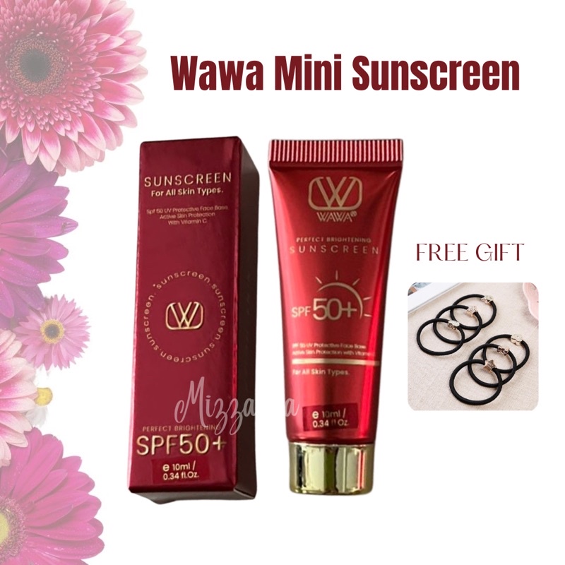 Wawa Mini Sunscreen 100% Original HQ | Shopee Malaysia