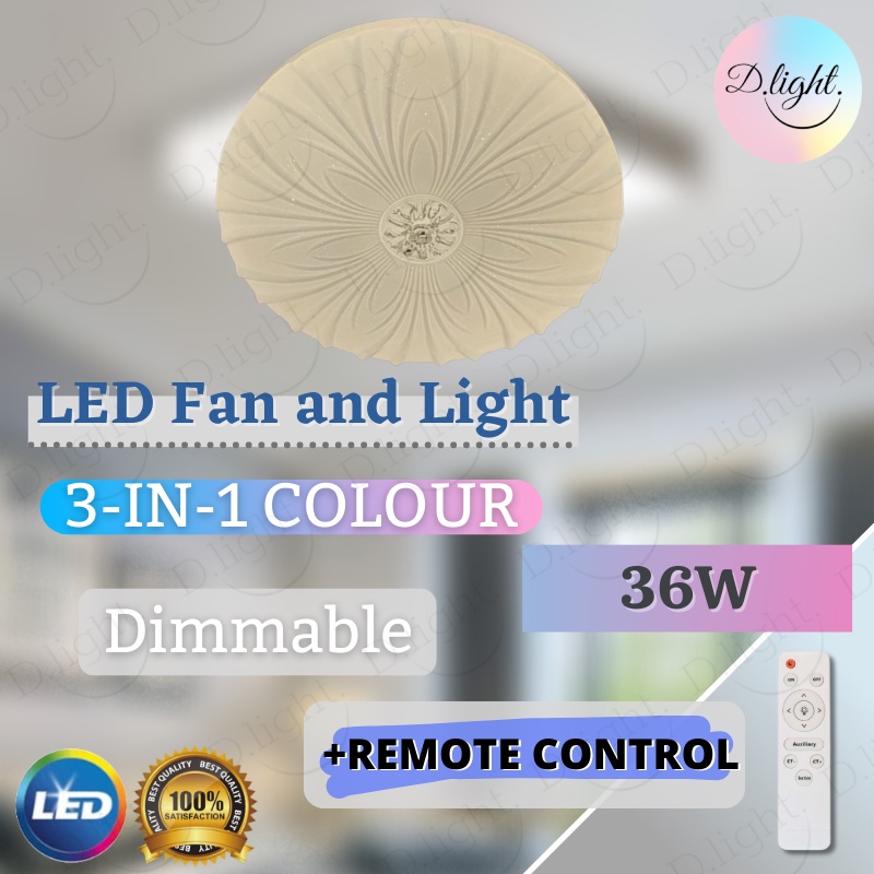 [New Model] LED PANEL LIGHT DOWNLIGHT CEILING LIGHT WITH REMOTE CONTROL ...