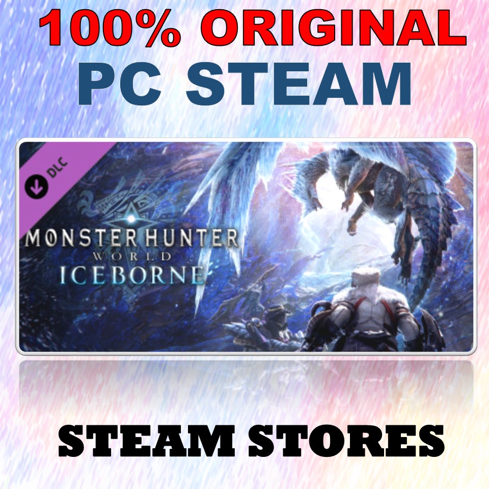 Monster Hunter World : Iceborne 【STEAM ONLINE】 | Shopee Malaysia