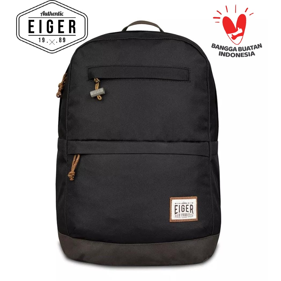 Eiger X-Journal Pack 20L Backpack - Black | Shopee Malaysia