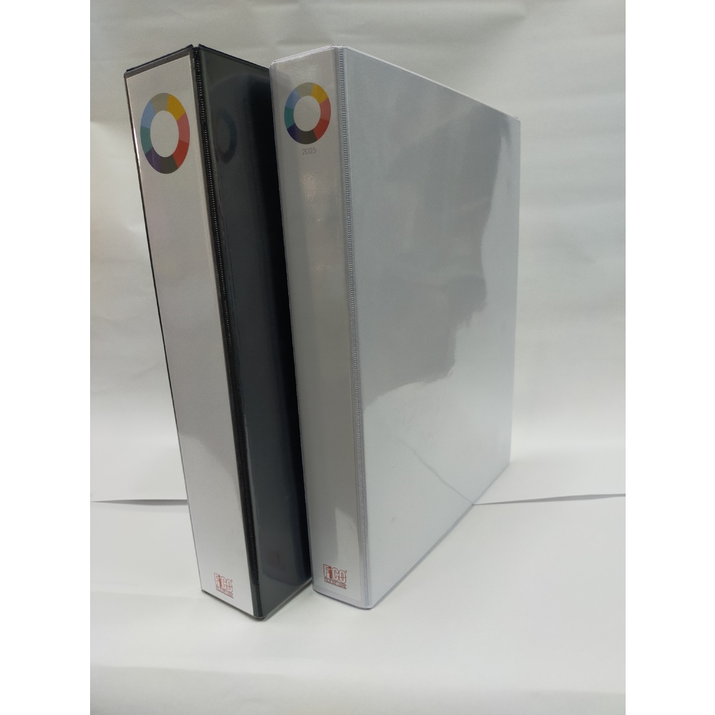 Glued Insert 2D 3D 4D 25 / 40 Ring Binder PVC Files | Shopee Malaysia