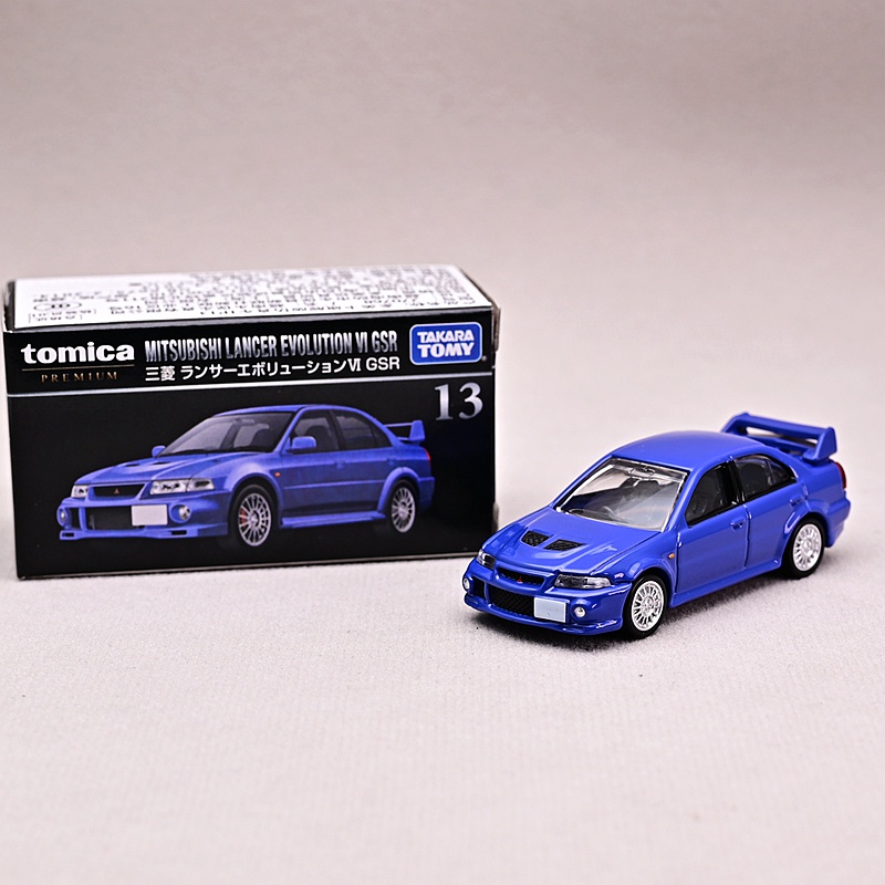 Tomica Tomy Mitsubishi Evo IV | Shopee Malaysia
