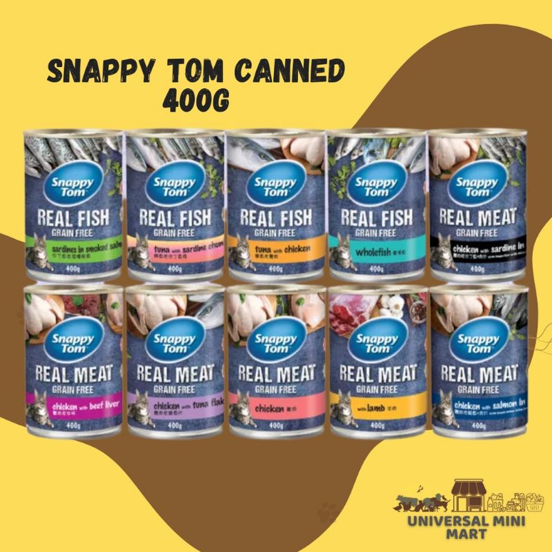 Snappy Tom 400g x 24 units 1 Carton | Shopee Malaysia