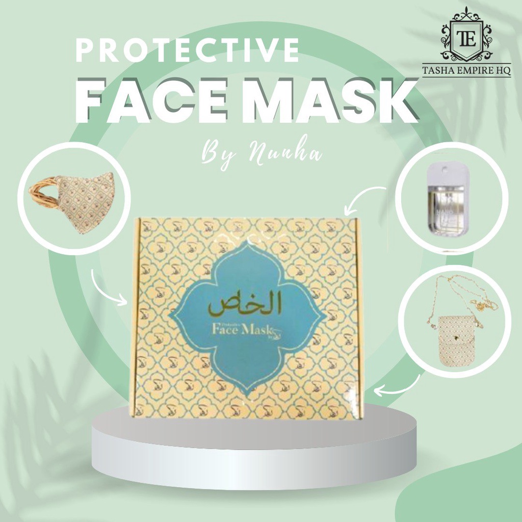 NUNHA 3D FACE MASK Markaz Tijaari | Shopee Malaysia