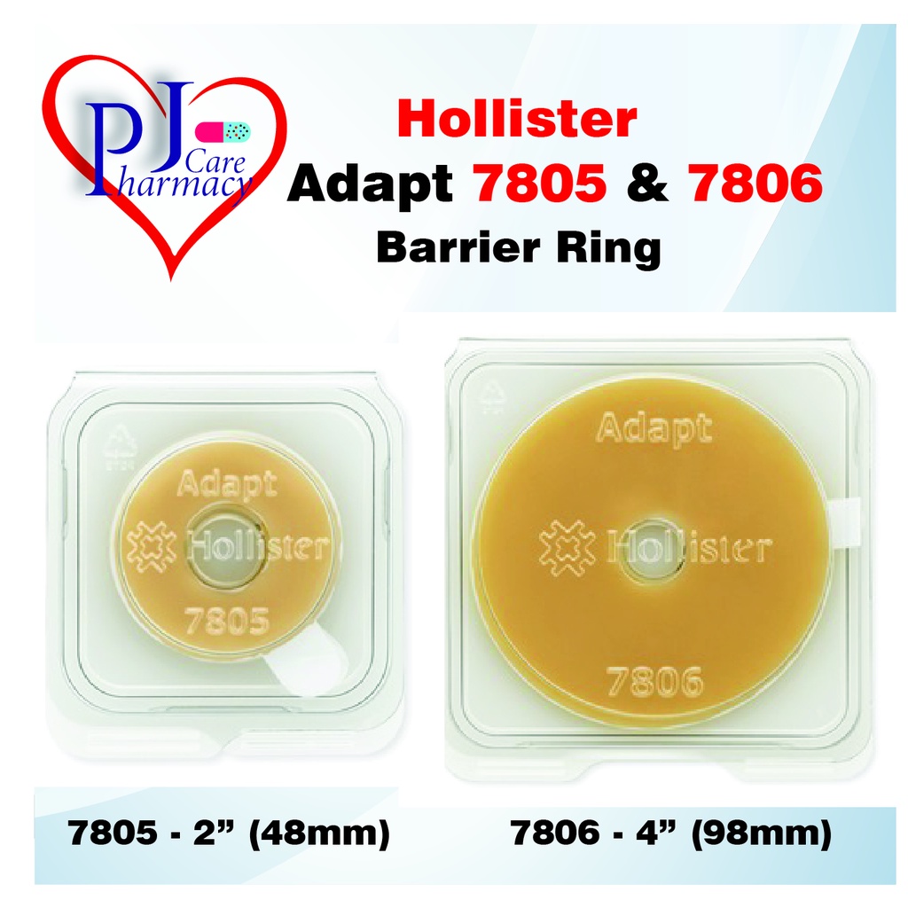 Hollister 7805 & 7806 Adapt Ostomy Barrier Ring (1's) | Shopee Malaysia