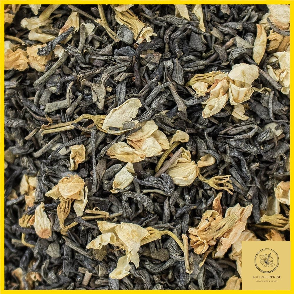 Jasmine Green Tea 茉莉花 绿茶 Daun Tea (Kurus Badan) | Shopee Malaysia
