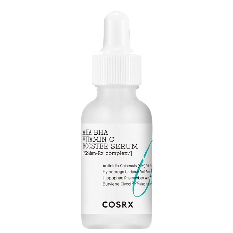 COSRX AHA BHA Vitamin C Booster Serum 1.01 fl.oz / 30ml (Expiry date: 2026.03) | Shopee Malaysia