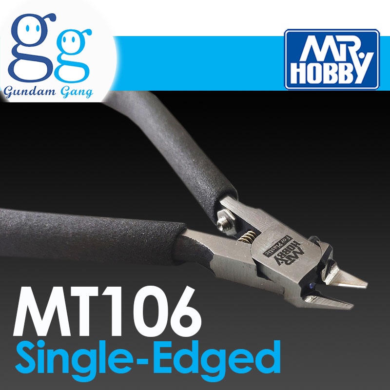 Mr. Nipper Single Edged MT-106 Cutter [Gundam Gang] | Shopee Malaysia
