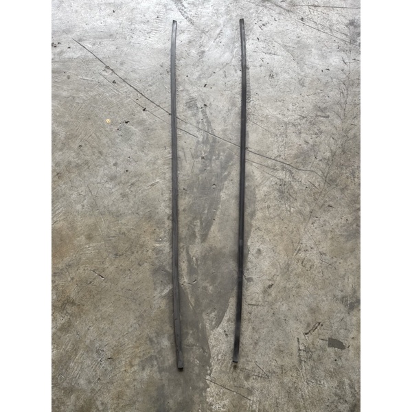TOYOTA COROLLA ALTIS ZZE142 2008-2012 ROOF DRIP ROOF MOULDING RUBBER ...