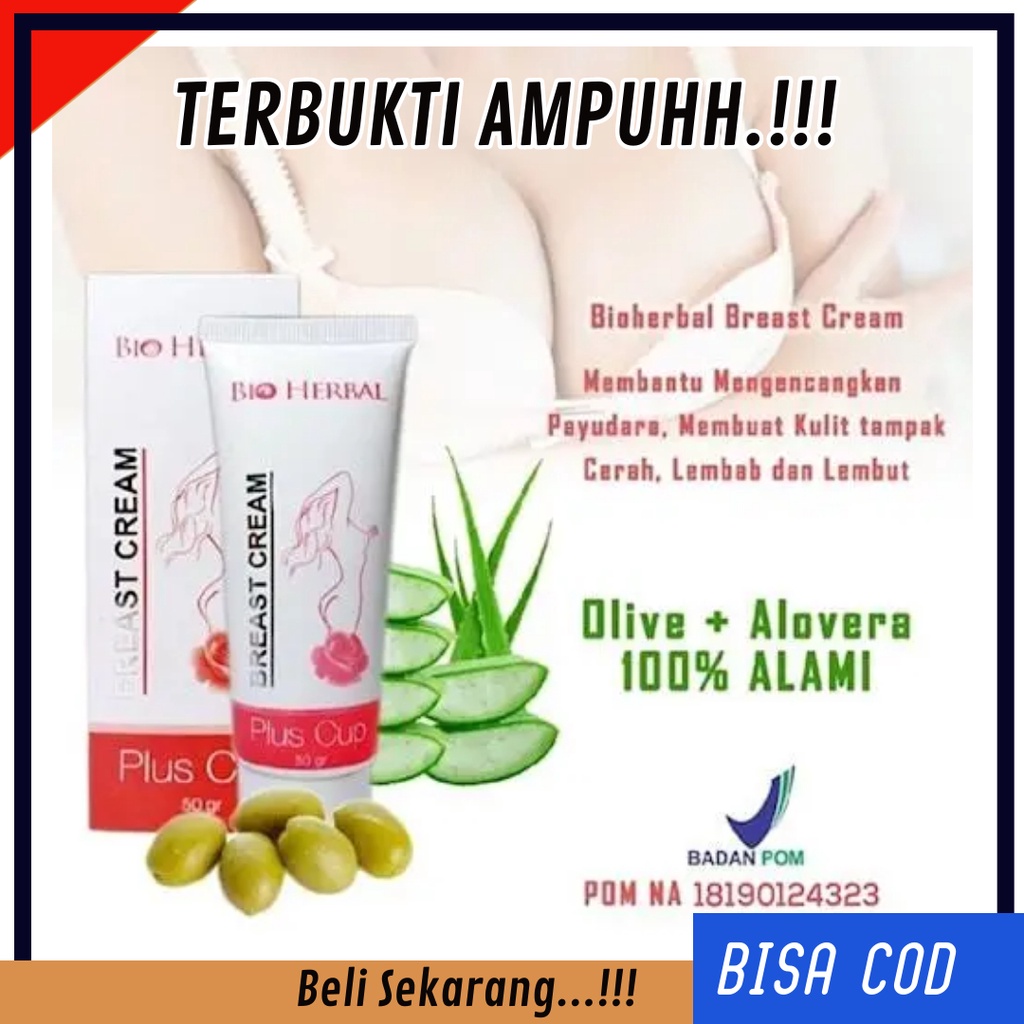 Bio Herbal Breast Cream Breast Tightening | Shopee Malaysia