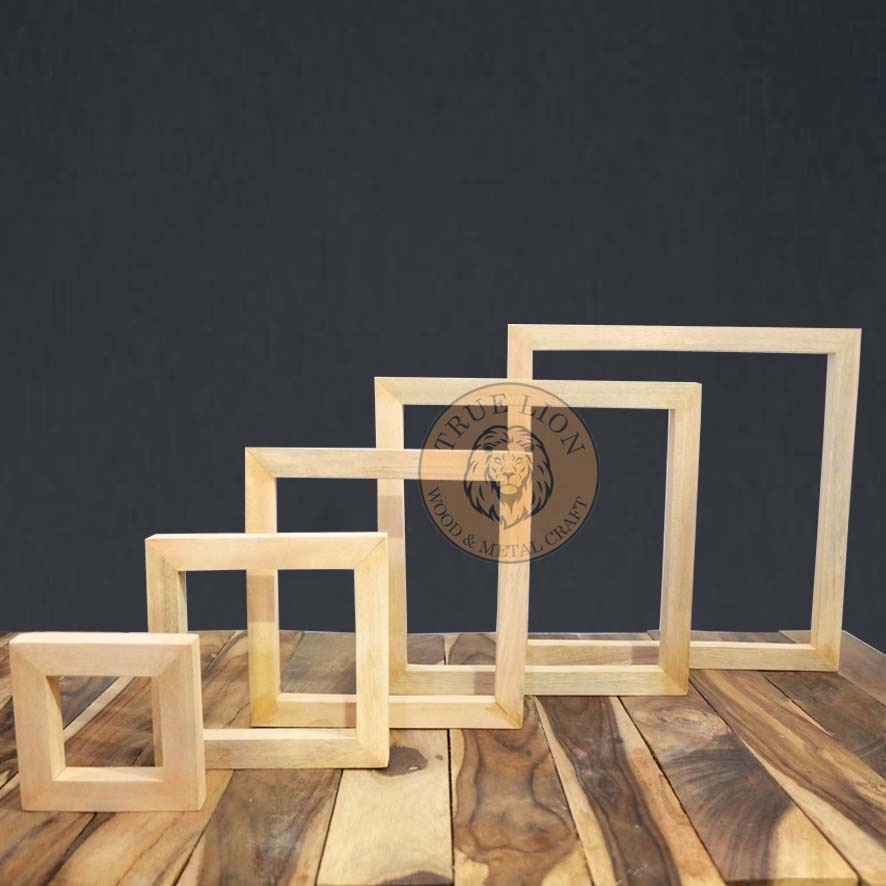 KAYU Wood FRAME FRAME/Wood FRAME/Wood FRAME/Wood FRAME Without Glass ...