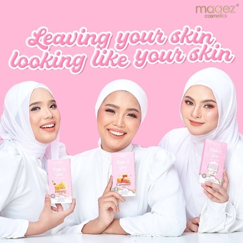 2025 NEW [SHIP 24 HOURS] MAAEZ FOUNDATION FULL COVERAGE SPF 30 | Shopee ...