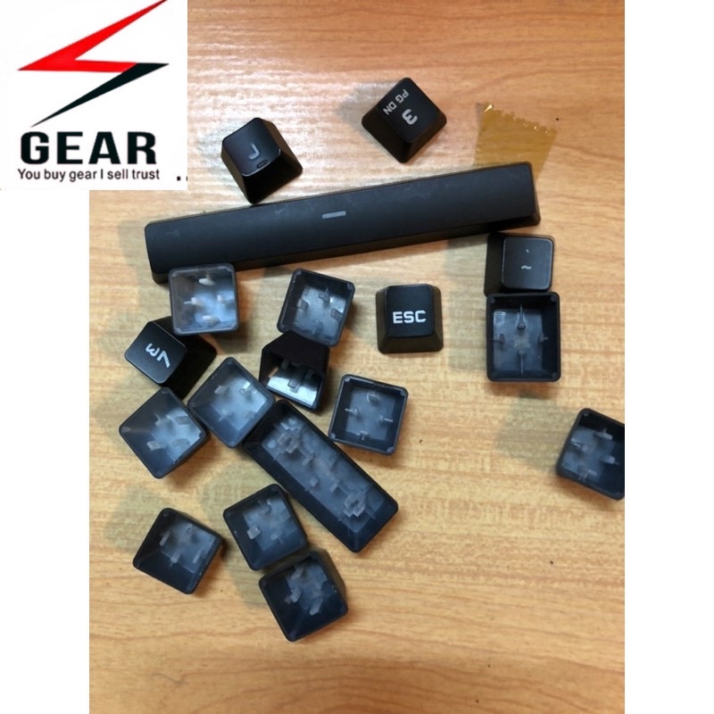 Romer G mechanical keyboard button Keycap for Logi.tech keyboard ...
