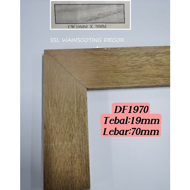 Wainscoting Kayu Frame , Pintu Frame , Door Frame, bingkai keliling ...