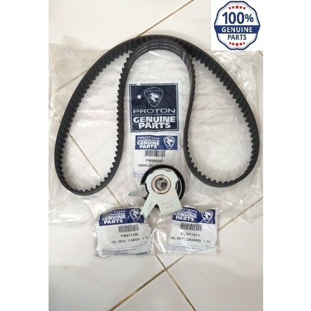 GENUINE PROTON TIMING BELT SET PREVE BLM FLX EXORA BOLD CFE IRIZ ...