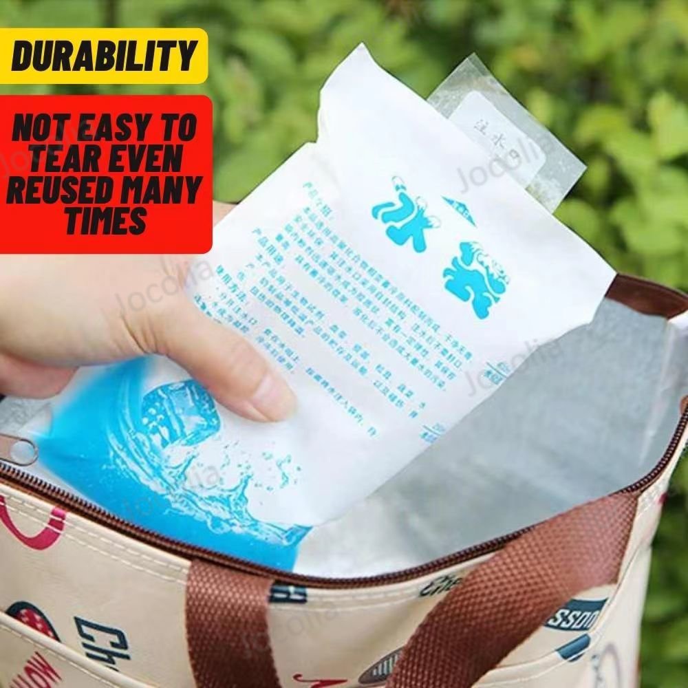 [400/600ml] Extra Thick Water injection Ice Pack Reusable Breastfeeding ...