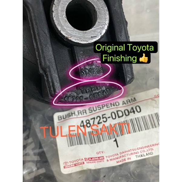 ORIGINAL TOYOTA VIOS NCP42 ( 48725-0D040 | Shopee Malaysia