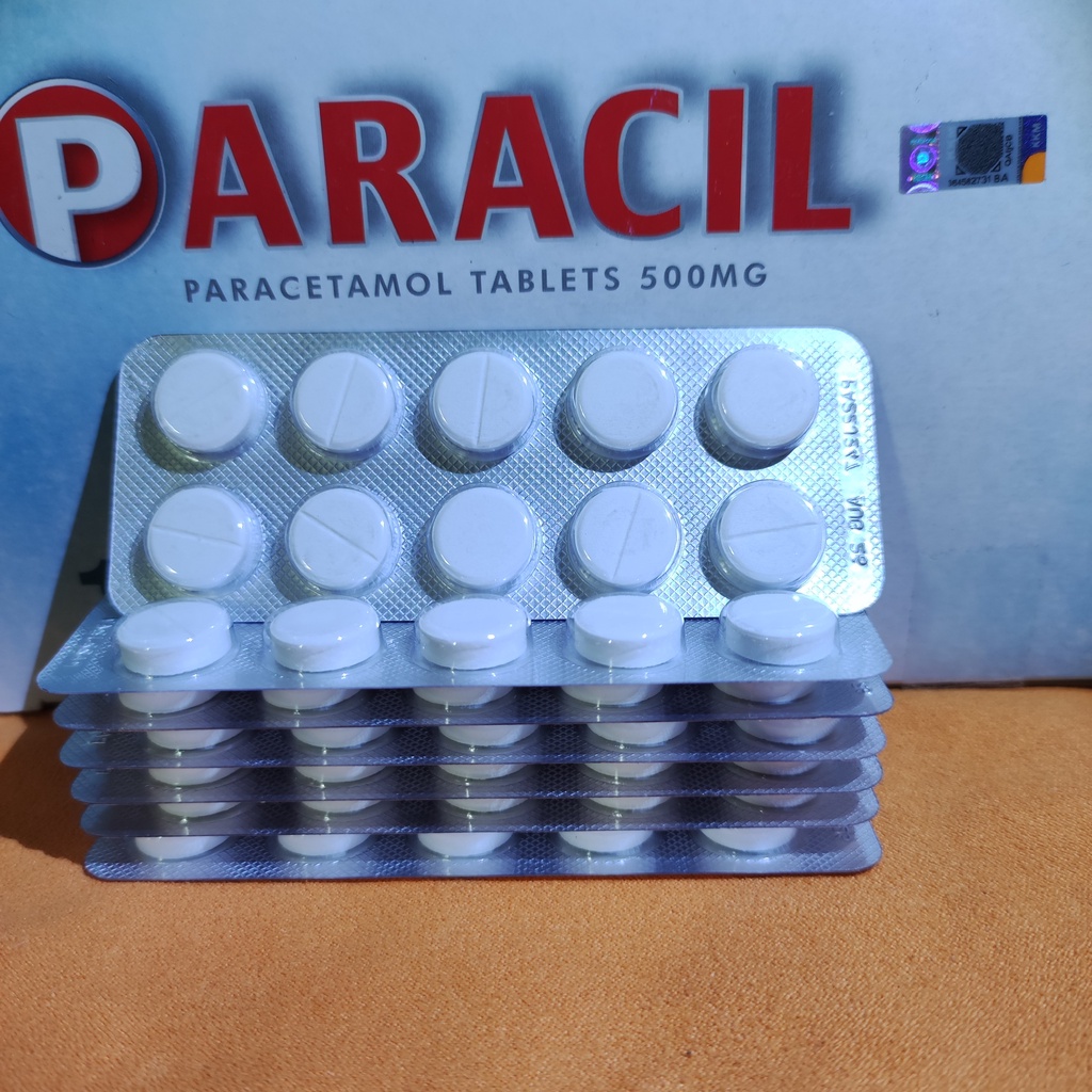 Paracetamol PCM Panadol 650mg Actimol 650mg Paracil 500mg For Relief of ...