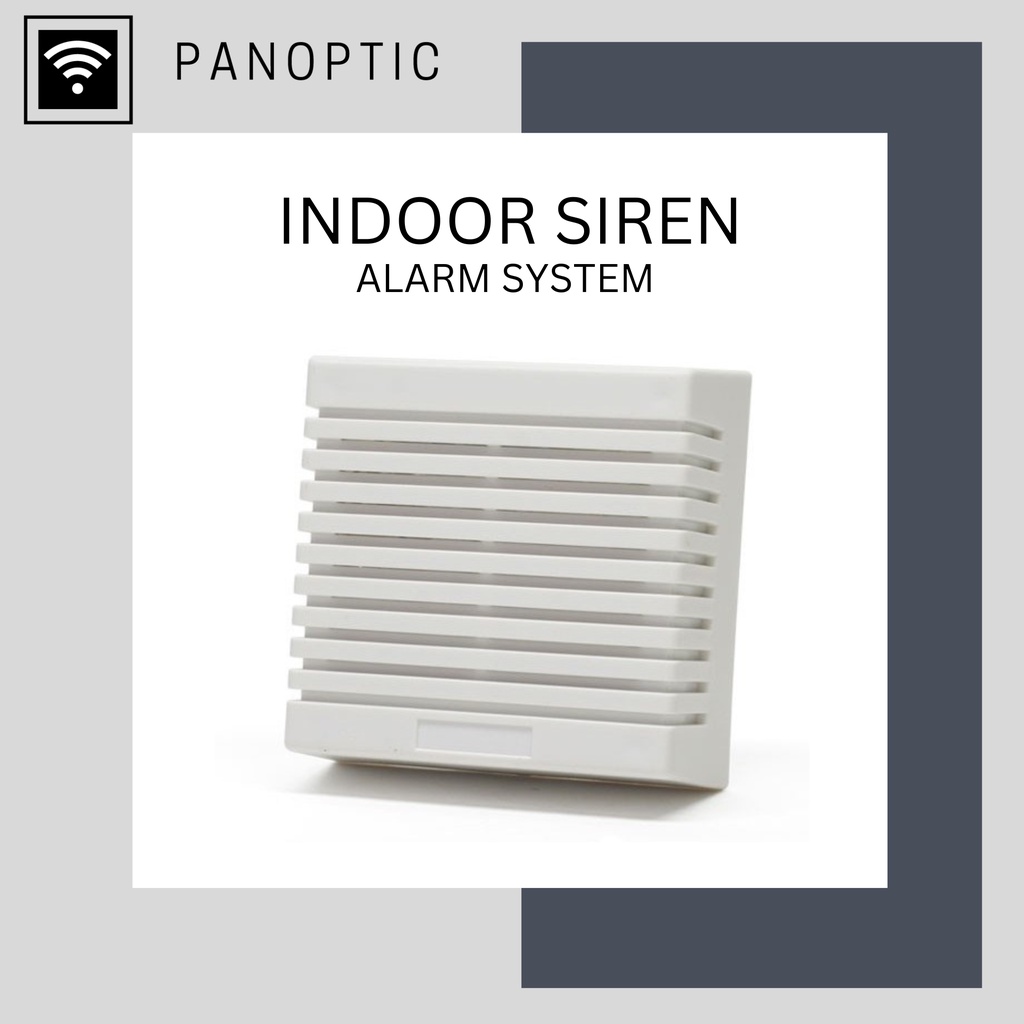 Alarm Indoor Siren Internal Siren for Alarm System Alarm Siren Horn ...