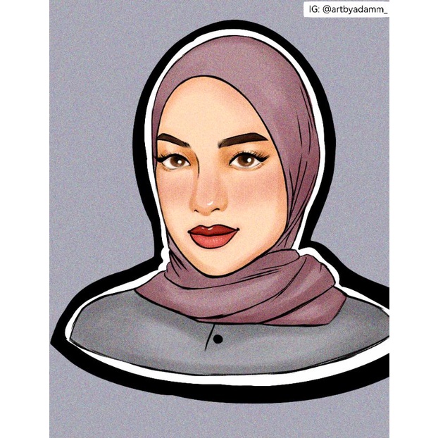 CUSTOM DIGITAL DRAWING (CARTOONIZE) | Shopee Malaysia