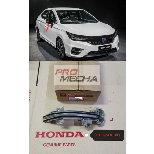 ORIGINAL HONDA CITY GN2,GN3,GN5 2020~2023,WRV DOOR SIDE MIRROR LAMP RH ...