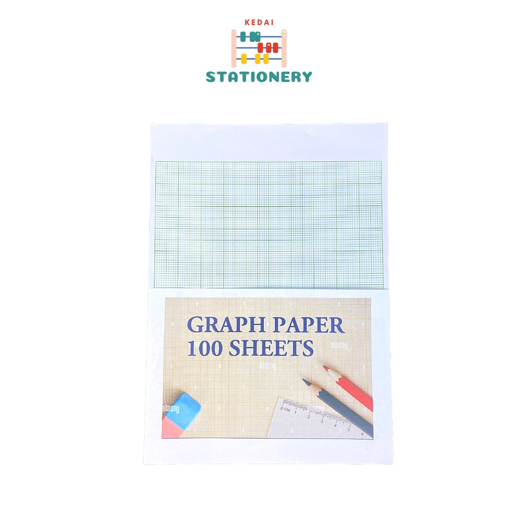 Graph Paper A4 100 Pcs | Shopee Malaysia