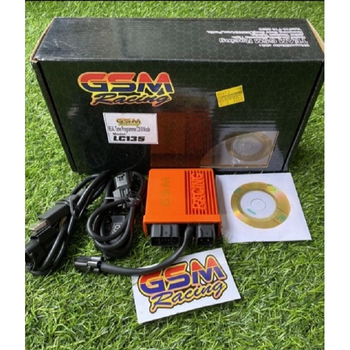 GSM Racing CDI Unit Adjustable 8 Map Dyno Type | Shopee Malaysia