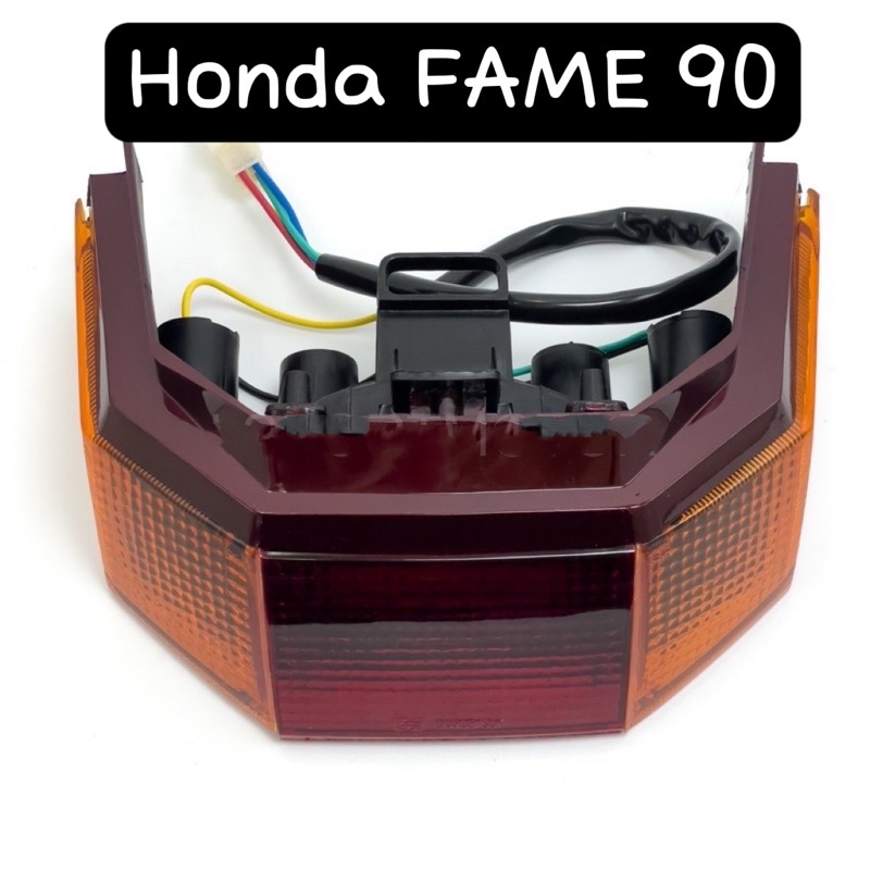 HONDA GB6 (FAME) TAIL LAMP (CSI) | Shopee Malaysia