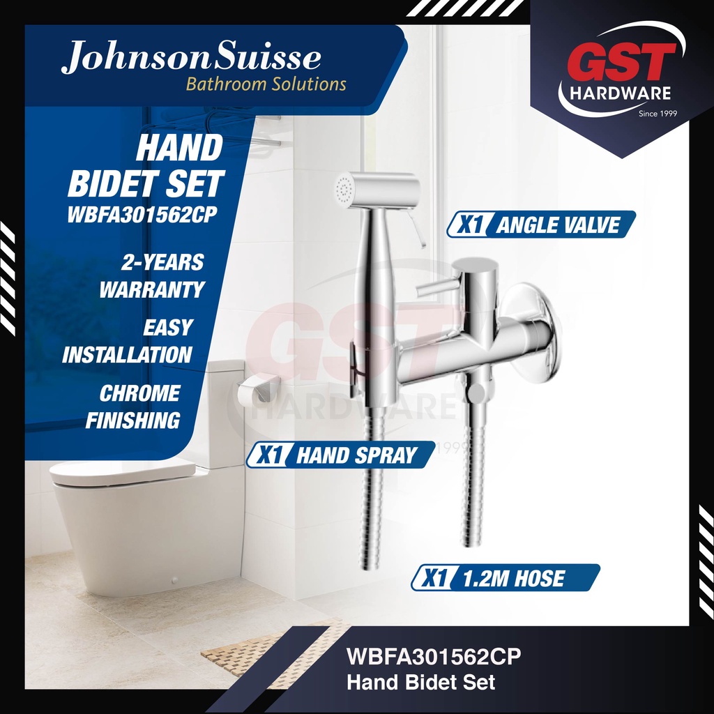 Johnson Suisse Hand Bidet Set Set Toilet Bidet Spray Hand Bidet Set ...