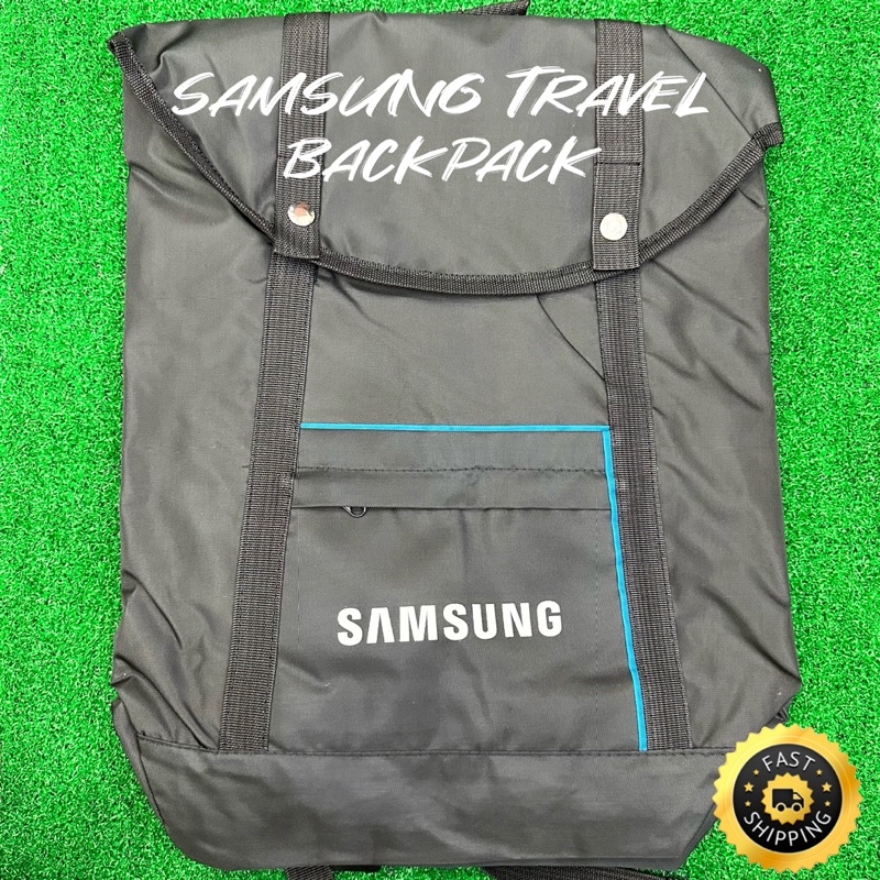 🔥SAMSUNG TRAVEL BACKPACK UNISEX BIG SIZE BACKPACK🔥 | Shopee Malaysia