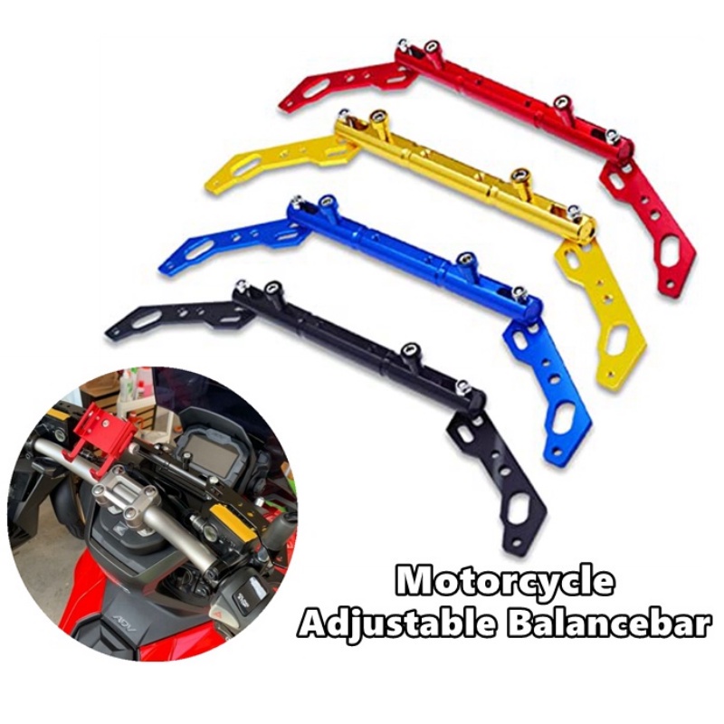 Motorcycle Adjustable Balance bar Phone Holder Bar Crossbar Alloy Multi ...