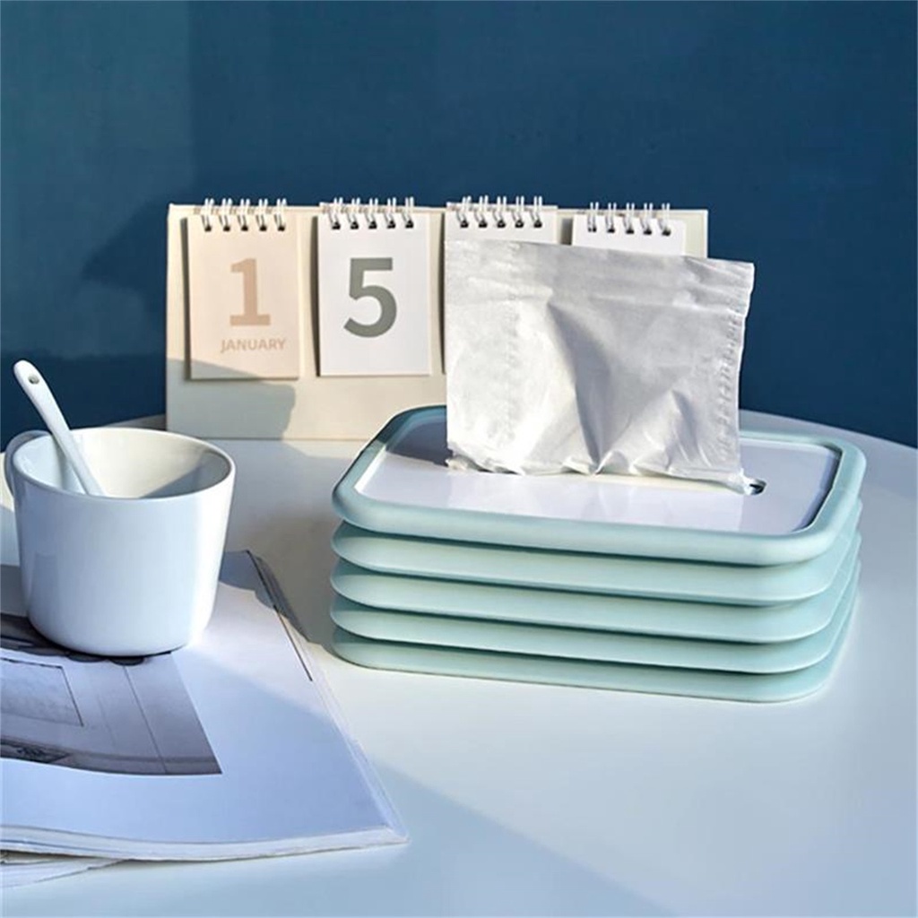 Foldable SILICONE tissue box | Shopee Malaysia