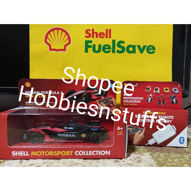 Shell Motorsport Collection Nissan Formula E Gen 2 with Rechargable ...
