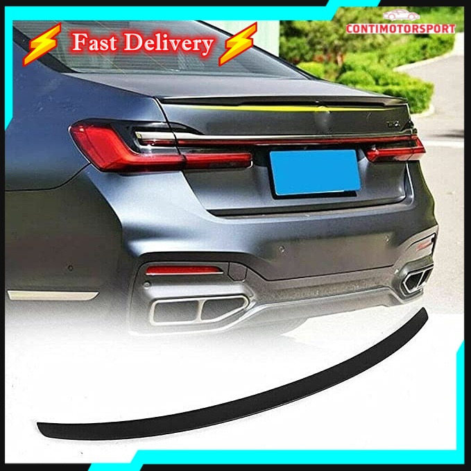 7 SERIES G11 G12 FIT REAR M PERFORMANCE WING SPOILER GRILL 740Le 750Li ...