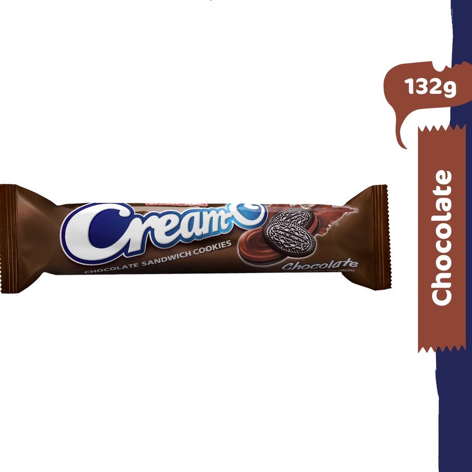 Jack ‘n Jill Cream-O - Chocolate (120g) | Shopee Malaysia