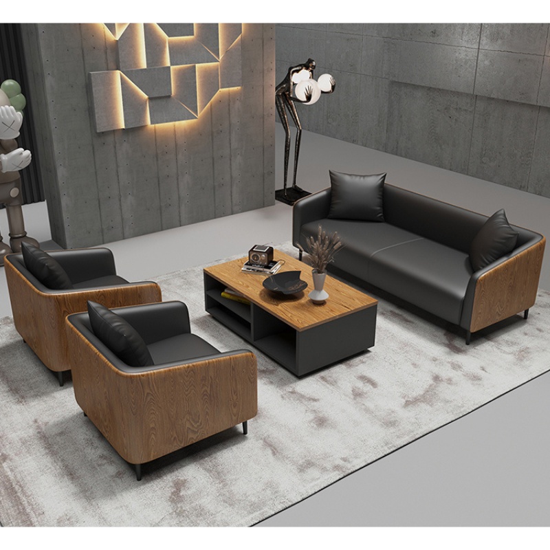 READY STOCK Premium High Quality Sofa Set Artificial Nappa Leather ...