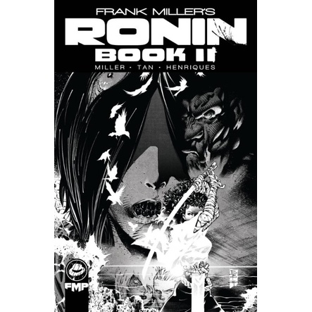 Ronin Book II - COMPLETE SET of 6 COMICS - FRANK MILLER PRESENTS ...