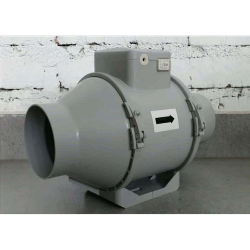 Branded Pac Air 2 Speed In Line Exhaust/Ventilation Fans (4”/5”/6 ...