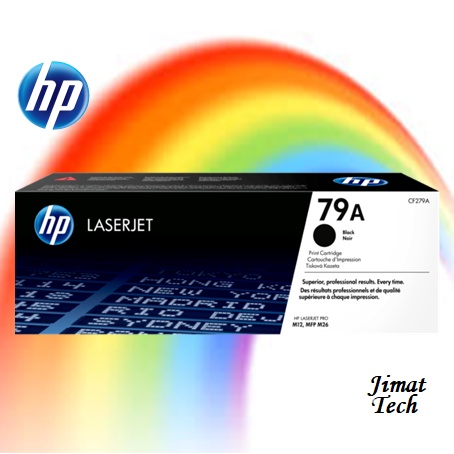 HP CF279A / 79A Original Laser Toner Cartridge LaserJet Pro M12a / M12w ...