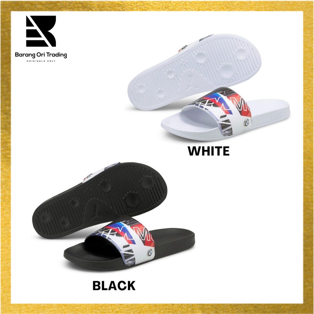 Adult Sandals - Puma BMW MMS Graphic Leadcat FTR - 368582 Kasut Puma ...
