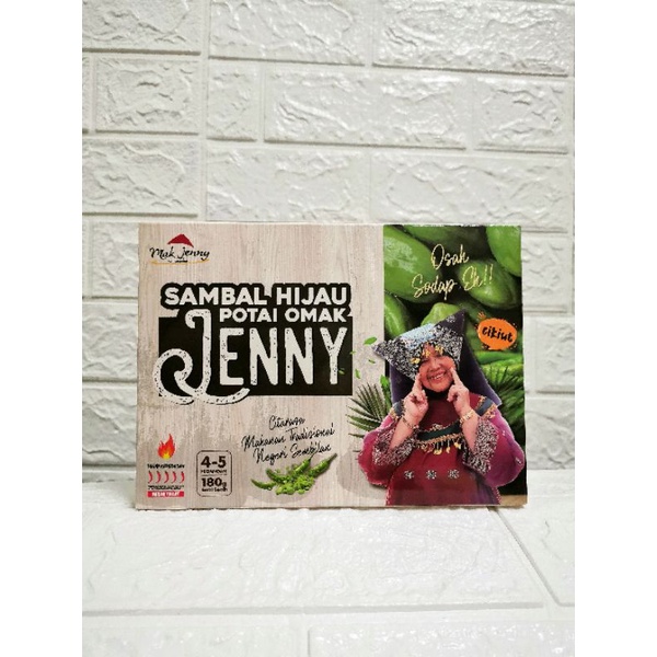 Sambal Hijau Potai Omak Jenny | Shopee Malaysia